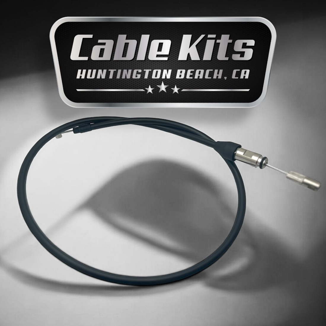 Cable Kits Standard Black Top Half Clutch Cable 2024 & Newer Harley ...