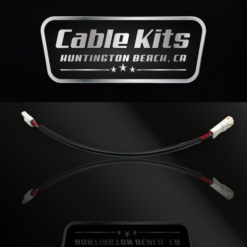Gauge Wiring Extension for Harley Davidson 2018-2024 Softail models