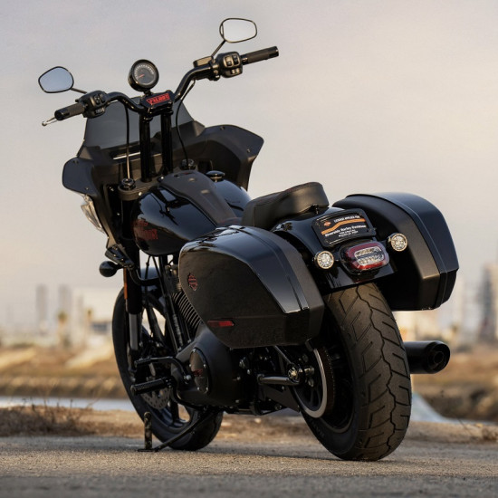 PullBack Riser & Moto Bar ABS Kit for 2022-2024 Low Rider ST