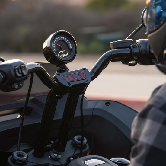 PullBack Riser & Moto Bar ABS Kit for 2022-2024 Low Rider ST