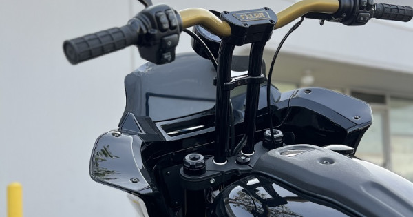 PullBack Riser & Moto Bar Non ABS Kit for 2022-2024 Low Rider S