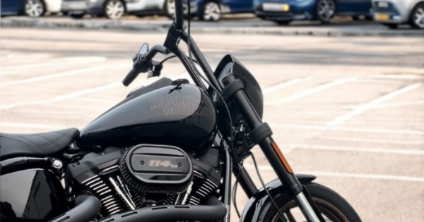 PullBack Riser & Moto Bar ABS Kit for 2020-2021 Low Rider S