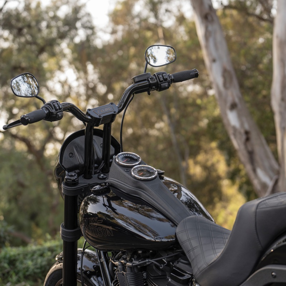 PullBack Riser & Moto Bar ABS Kit for 2020-2021 Low Rider S