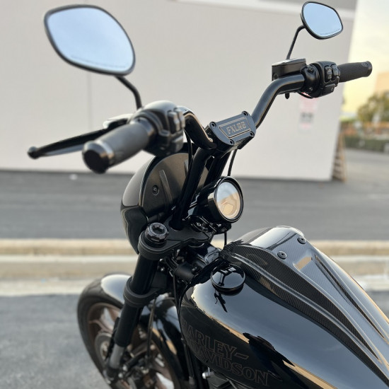 PullBack Riser & Moto Bar Non ABS Kit for 2022-2024 Low Rider S