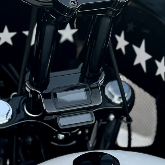 PullBack Riser & Moto Bar ABS Kit for 2022-2024 Low Rider ST